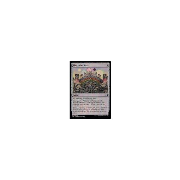 商品名：中古マジックザギャザリング 237/271[C]：【ONE】【FOIL】Phyrexian Atlas/ファイレクシアの大地図マジックザギャザリング/英語版FOIL/C/アーティファクト/ファイレクシア：完全なる統一分類：アーティフ...