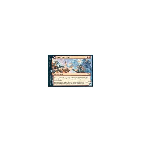 商品名：中古マジックザギャザリング 0146[R]：【MOM】【FOIL】Invasion of Karsus/Refraction Elemental/カーサスへの侵攻/屈折エレメンタルマジックザギャザリング/英語版FOIL/R/赤/機械...