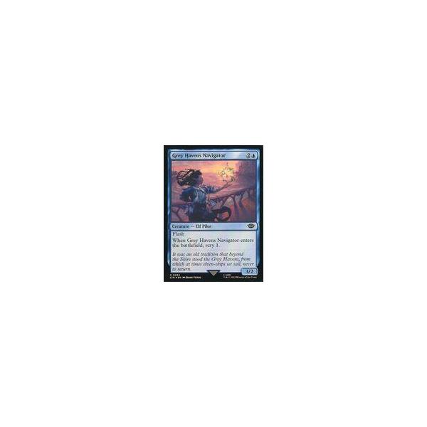 商品名：中古マジックザギャザリング 0053[C]：【LTR】【FOIL】Grey Havens Navigator/灰色港の航海士マジックザギャザリング/英語版FOIL/C/青/指輪物語：中つ国の伝承分類：青/レア度：Cシリーズ：指輪物語...