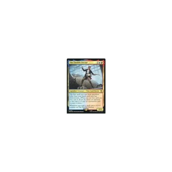 商品名：中古マジックザギャザリング 0164[R]：【WHO】【FOIL】The Twelfth Doctor/12代目ドクターマジックザギャザリング/英語版FOIL/R/マルチカラー/ユニバースビヨンド ドクター・フー コレクター・ブース...