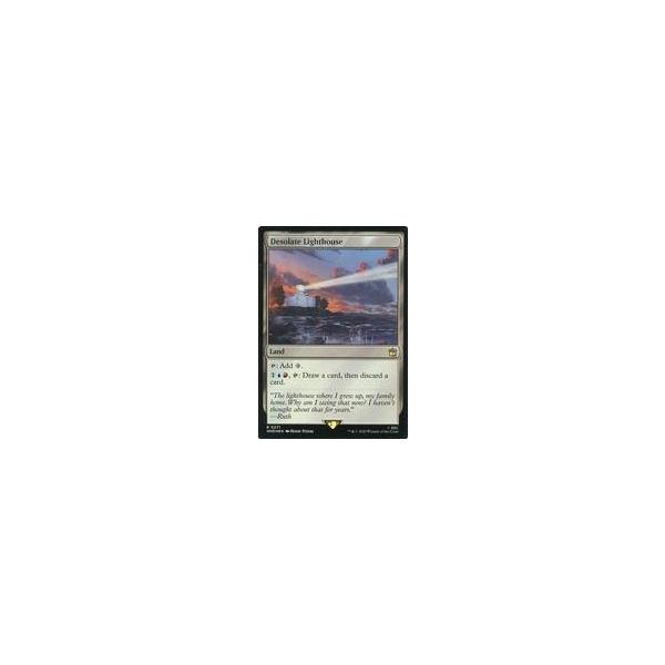 商品名：中古マジックザギャザリング 0271[R]：【WHO】【FOIL】Desolate Lighthouse/僻地の灯台マジックザギャザリング/英語版FOIL/R/土地/ユニバースビヨンド ドクター・フー コレクター・ブースター分類：土...