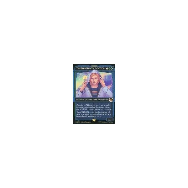 商品名：中古マジックザギャザリング 0564[神話R]：【WHO】【FOIL】【ターディス版】The Thirteenth Doctor/13代目ドクターマジックザギャザリング/英語版FOIL/神話R/マルチカラー/ユニバースビヨンド ドク...