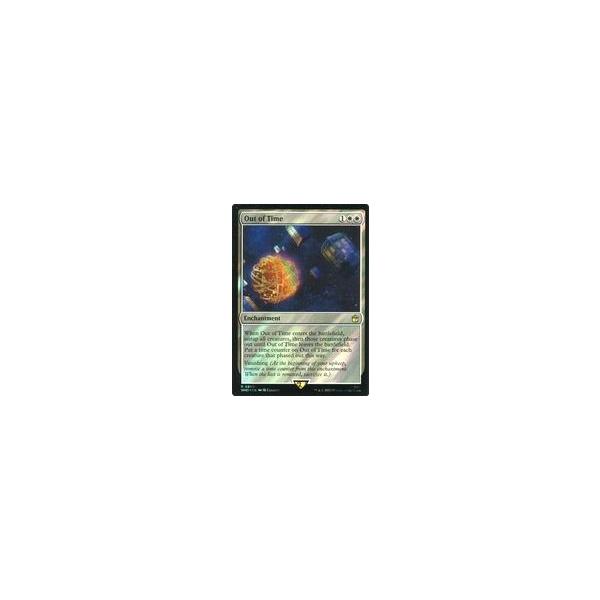 商品名：中古マジックザギャザリング 0800[R]：【WHO】【サージFOIL】Out of Time/時空からの退去マジックザギャザリング/英語版FOIL/R/白/ユニバースビヨンド ドクター・フー コレクター・ブースター分類：白/レア度...