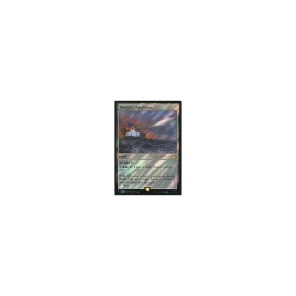 商品名：中古マジックザギャザリング 0862[R]：【WHO】【サージFOIL】Desolate Lighthouse/僻地の灯台マジックザギャザリング/英語版FOIL/R/土地/ユニバースビヨンド ドクター・フー コレクター・ブースター分...