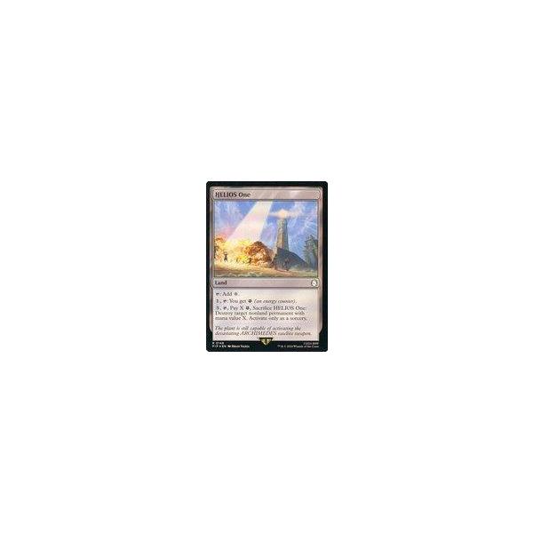 商品名：中古マジックザギャザリング 0149[R]：【PIP】【FOIL】HELIOS One/ヘリオス1マジックザギャザリング/英語版FOIL/R/土地/ユニバースビヨンド Fallout コレクター・ブースター分類：土地/レア度：Rシリ...