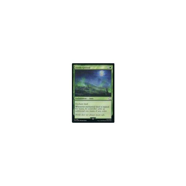 商品名：中古マジックザギャザリング 0198[C]：【PIP】【FOIL】Fertile Ground/肥沃な大地マジックザギャザリング/英語版FOIL/C/緑/ユニバースビヨンド Fallout コレクター・ブースター分類：緑/レア度：C...