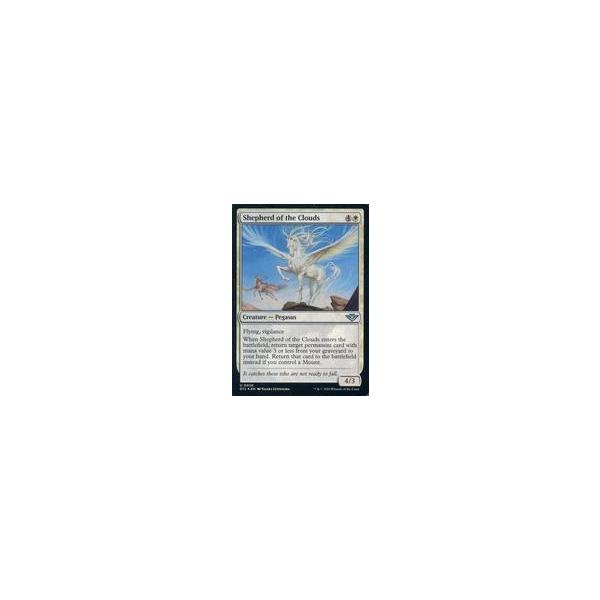 商品名：中古マジックザギャザリング 0028[U]：【OTJ】【FOIL】Shepherd of the Clouds/雲飼いマジックザギャザリング/英語版FOIL/U/白/サンダー・ジャンクションの無法者分類：白/レア度：Uシリーズ：サン...