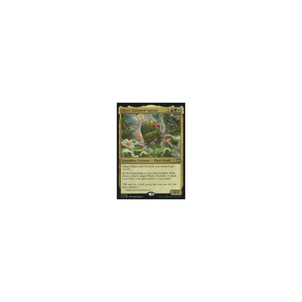 商品名：中古マジックザギャザリング 0007[神話R]：【OTC】【FOIL】Kirri  Talented Sprout/才能あふれる若芽、キリマジックザギャザリング/英語版FOIL/神話R/マルチカラー/サンダー・ジャンクションの無法者...