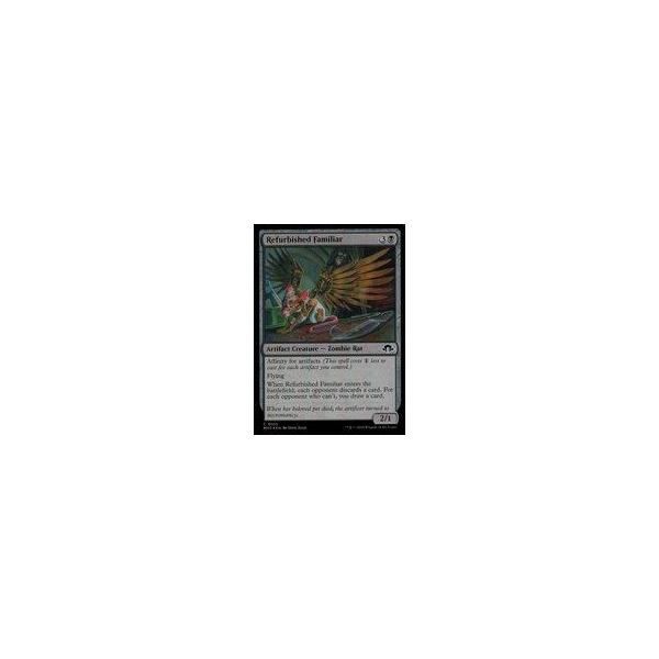 商品名：中古マジックザギャザリング 0105[C]：【MH3】【FOIL】Refurbished Familiar/刷新された使い魔マジックザギャザリング/英語版FOIL/C/黒/モダンホライゾン3分類：黒/レア度：Cシリーズ：モダンホライ...