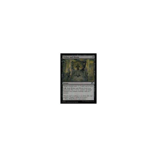 商品名：中古マジックザギャザリング 0111[C]：【MH3】【FOIL】Wither and Bloom/枯死と開花マジックザギャザリング/英語版FOIL/C/黒/モダンホライゾン3分類：黒/レア度：Cシリーズ：モダンホライゾン3商品解説...
