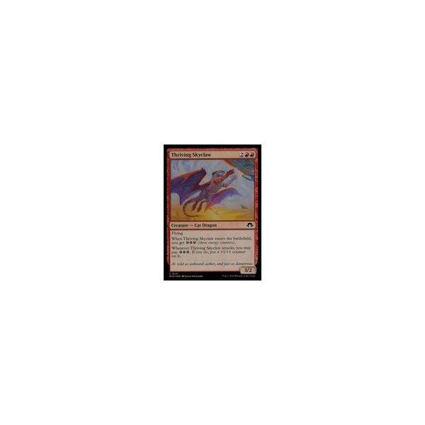 商品名：中古マジックザギャザリング 0141[C]：【MH3】【FOIL】Thriving Skyclaw/興隆する空爪マジックザギャザリング/英語版FOIL/C/赤/モダンホライゾン3分類：赤/レア度：Cシリーズ：モダンホライゾン3商品解...