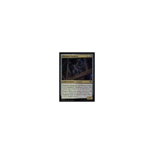 商品名：中古マジックザギャザリング 0195[C]：【MH3】【FOIL】Obstinate Gargoyle/執拗なガーゴイルマジックザギャザリング/英語版FOIL/C/マルチカラー/モダンホライゾン3分類：マルチカラー/レア度：Cシリー...