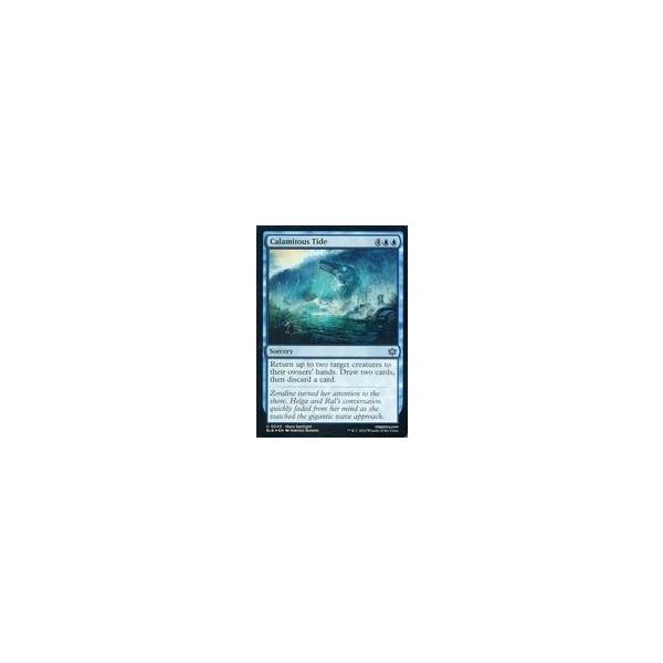 商品名：中古マジックザギャザリング 0043[U]：【BLB】【FOIL】Calamitous Tide/破滅的な大潮マジックザギャザリング/英語版FOIL/U/青/ブルームバロウ分類：青/レア度：Uシリーズ：ブルームバロウ商品解説■「マジ...