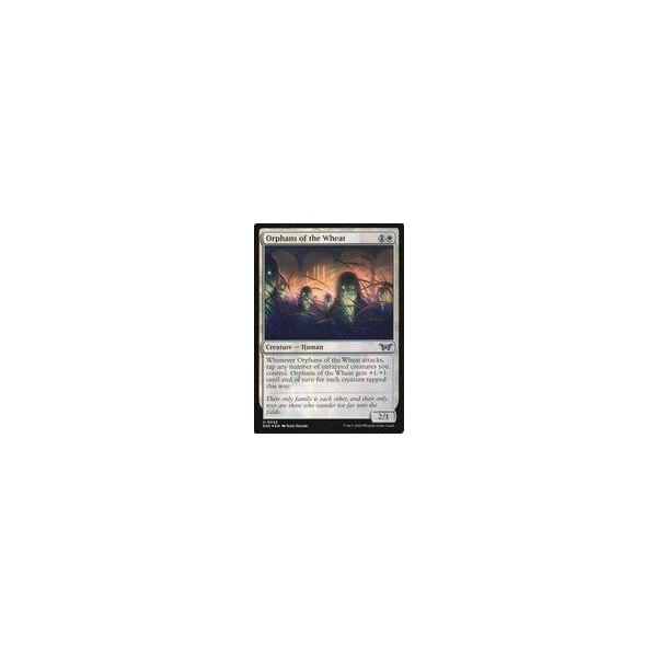 商品名：中古マジックザギャザリング 0022[U]：【DSK】【FOIL】Orphans of the Wheat/小麦畑の孤児たちマジックザギャザリング/英語版FOIL/U/白/ダスクモーン：戦慄の館分類：白/レア度：Uシリーズ：ダスクモ...