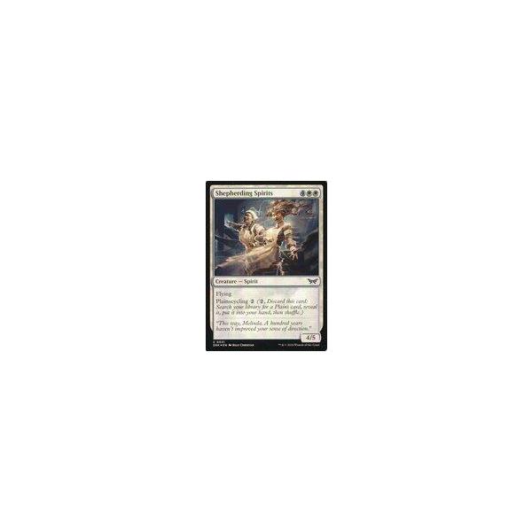 商品名：中古マジックザギャザリング 0031[C]：【DSK】【FOIL】Shepherding Spirits/導く精霊マジックザギャザリング/英語版FOIL/C/白/ダスクモーン：戦慄の館分類：白/レア度：Cシリーズ：ダスクモーン：戦慄...