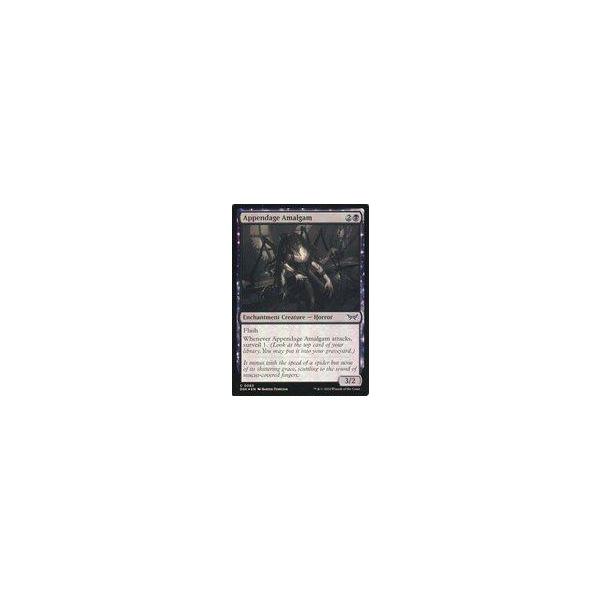 商品名：中古マジックザギャザリング 0083[C]：【DSK】【FOIL】Appendage Amalgam/付属肢の融合体マジックザギャザリング/英語版FOIL/C/黒/ダスクモーン：戦慄の館分類：黒/レア度：Cシリーズ：ダスクモーン：戦...