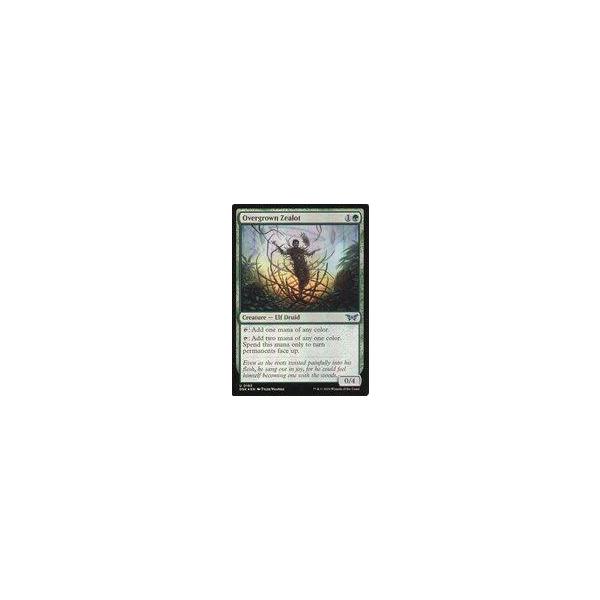 商品名：中古マジックザギャザリング 0193[U]：【DSK】【FOIL】Overgrown Zealot/草むした盲信者マジックザギャザリング/英語版FOIL/U/緑/ダスクモーン：戦慄の館分類：緑/レア度：Uシリーズ：ダスクモーン：戦慄...