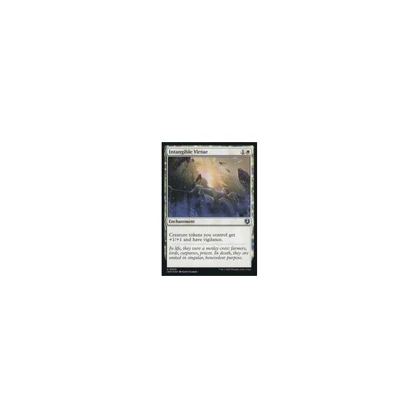 商品名：中古マジックザギャザリング 0029[U]：【INR】【FOIL】Intangible Virtue/無形の美徳マジックザギャザリング/英語版FOIL/U/白/イニストラード・リマスター分類：白/レア度：Uシリーズ：イニストラード・...