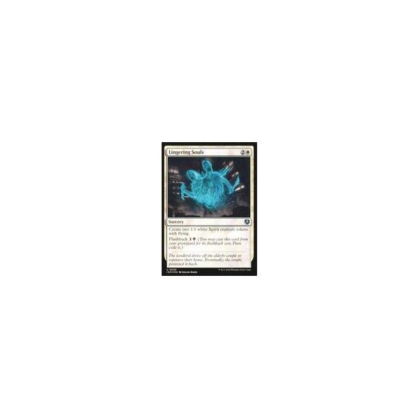 商品名：中古マジックザギャザリング 0030[U]：【INR】【FOIL】Lingering Souls/未練ある魂マジックザギャザリング/英語版FOIL/U/白/イニストラード・リマスター分類：白/レア度：Uシリーズ：イニストラード・リマ...