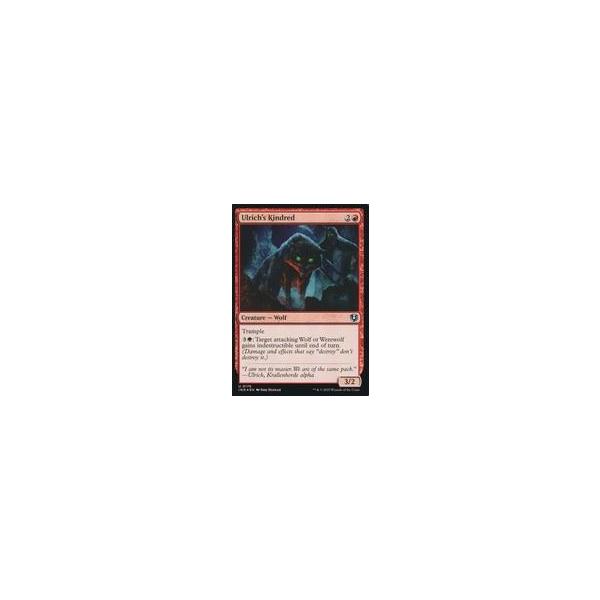 商品名：中古マジックザギャザリング 0176[U]：【INR】【FOIL】Ulrich’s Kindred/ウルリッチの同族マジックザギャザリング/英語版FOIL/U/赤/イニストラード・リマスター分類：赤/レア度：Uシリーズ：イニストラー...