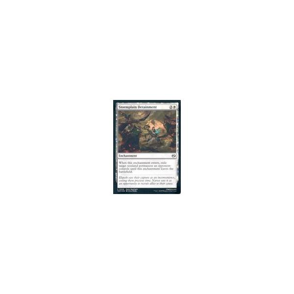 商品名：中古マジックザギャザリング 0028[C]：【TDM】【FOIL】Stormplain Detainment/嵐ヶ原の足留めマジックザギャザリング/英語版FOIL/C/白/タルキール：龍嵐録分類：白/レア度：Cシリーズ：タルキール：...