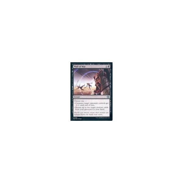 商品名：中古マジックザギャザリング 0098[U]：【TDM】【FOIL】Wail of War/戦の慟哭マジックザギャザリング/英語版FOIL/U/黒/タルキール：龍嵐録分類：黒/レア度：Uシリーズ：タルキール：龍嵐録商品解説■今再び、龍...