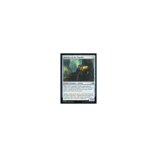 商品名：中古マジックザギャザリング 0249[C]：【TDM】【FOIL】Watcher of the Wayside/路傍の監視者マジックザギャザリング/英語版FOIL/C/アーティファクト/タルキール：龍嵐録分類：アーティファクト/レア...