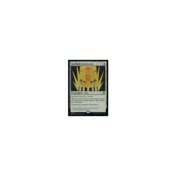 商品名：中古マジックザギャザリング 0020[R]：【EOE】【FOIL】Hardlight Containment/堅光牢への封じ込めマジックザギャザリング/英語版FOIL/R/白/久遠の終端分類：白/レア度：Rシリーズ：久遠の終端商品解...