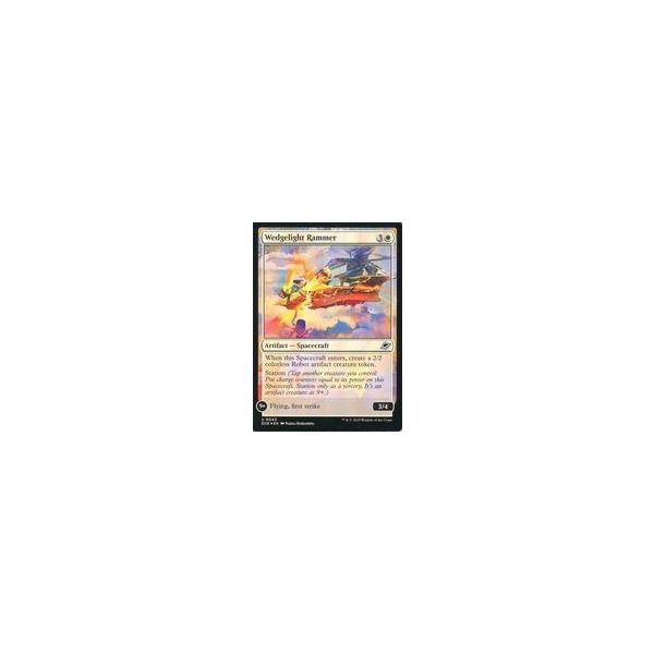 商品名：中古マジックザギャザリング 0043[U]：【EOE】【FOIL】Wedgelight Rammer/楔光の突撃艦マジックザギャザリング/英語版FOIL/U/白/久遠の終端分類：白/レア度：Uシリーズ：久遠の終端商品解説■Magic...
