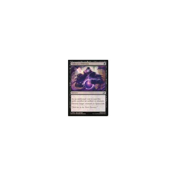 商品名：中古マジックザギャザリング 0098[C]：【EOE】【FOIL】Embrace Oblivion/忘却の受容マジックザギャザリング/英語版FOIL/C/黒/久遠の終端分類：黒/レア度：Cシリーズ：久遠の終端商品解説■Magic’s...