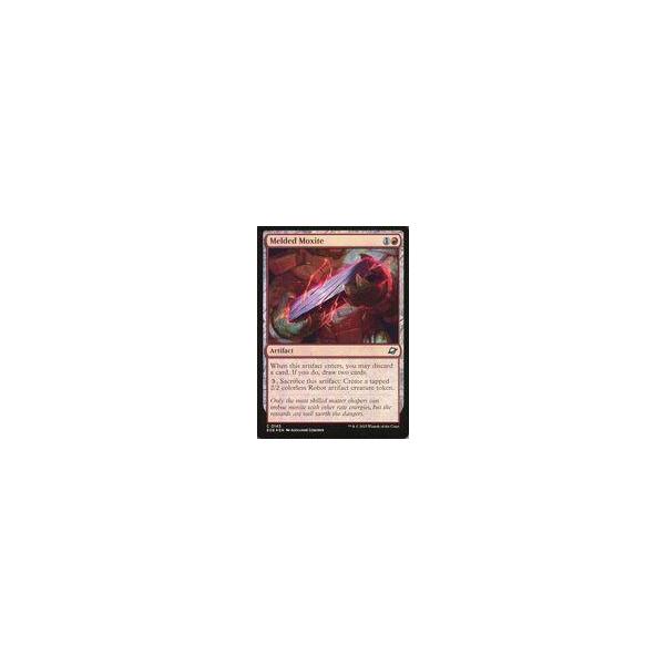 商品名：中古マジックザギャザリング 0143[C]：【EOE】【FOIL】Melded Moxite/モーキサイト合金マジックザギャザリング/英語版FOIL/C/赤/久遠の終端分類：赤/レア度：Cシリーズ：久遠の終端商品解説■Magic’s...