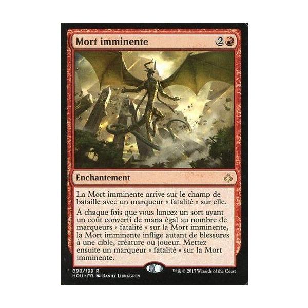 商品名：中古マジックザギャザリング [R]：【フランス語版】Imminent Doom/差し迫る破滅マジックザギャザリング/フランス語版/R/破滅の刻/赤分類：赤/レア度：Rシリーズ：破滅の刻商品解説■「マジック：ザ・ギャザリングの世界では...