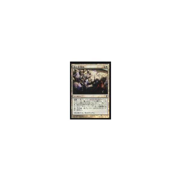 商品名：中古マジックザギャザリング 19/210[C]：【CNS】【FOIL】魂の目覚め/Rousing of Soulsマジックザギャザリング/日本語版FOIL/C/白/コンスピラシー分類：白/レア度：C
