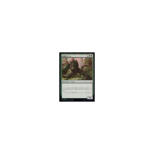 商品名：中古マジックザギャザリング [C]：【FOIL】始源のワーム/Primordial Wurmマジックザギャザリング/日本語版FOIL/C/ドミナリア/緑分類：緑/レア度：C分類：緑/レア度：C