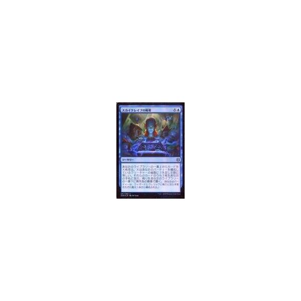 商品名：中古マジックザギャザリング 081/280[U]：【FOIL】スカイクレイブの略奪/Skyclave Plunderマジックザギャザリング/日本語版FOIL/U/ゼンディカーの夜明け分類：青/レア度：U