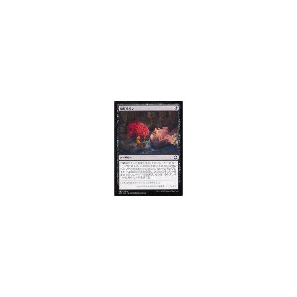 商品名：中古マジックザギャザリング 097/281[C]：【AFR】【FOIL】知性喰らい/Devour Intellectマジックザギャザリング/日本語版FOIL/C/黒/フォーゴトン・レルム探訪分類：黒/レア度：Cシリーズ：フォーゴトン...