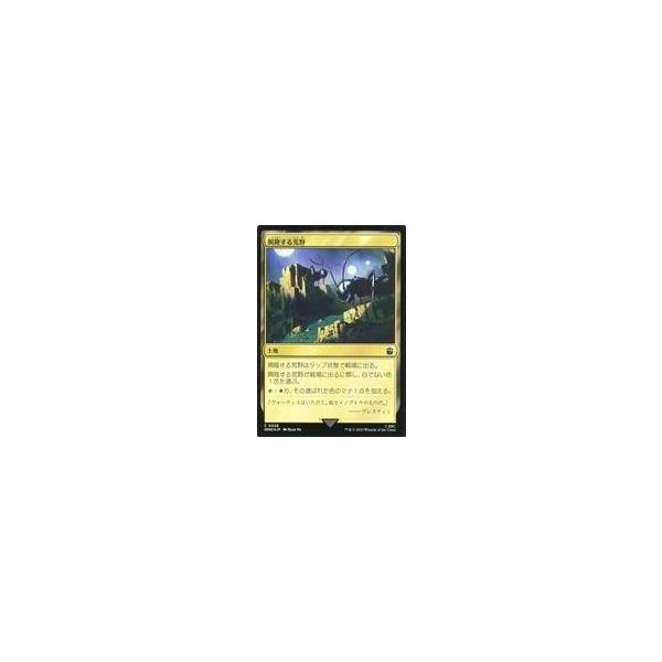 商品名：中古マジックザギャザリング 0326[C]：【WHO】【FOIL】興隆する荒野/Thriving Heathマジックザギャザリング/日本語版FOIL/C/土地/ユニバースビヨンド ドクター・フー コレクター・ブースター分類：土地/レ...