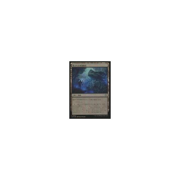 商品名：中古マジックザギャザリング 0275[L]：【LCI】【FOIL】隠された死滅都市/Hidden Necropolisマジックザギャザリング/日本語版FOIL/L/土地/イクサラン：失われし洞窟分類：土地/レア度：L