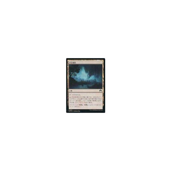 商品名：中古マジックザギャザリング 0221[C]：【MH3】【FOIL】不吉地帯/Foreboding Landscapeマジックザギャザリング/日本語版FOIL/C/土地/モダンホライゾン3分類：土地/レア度：C