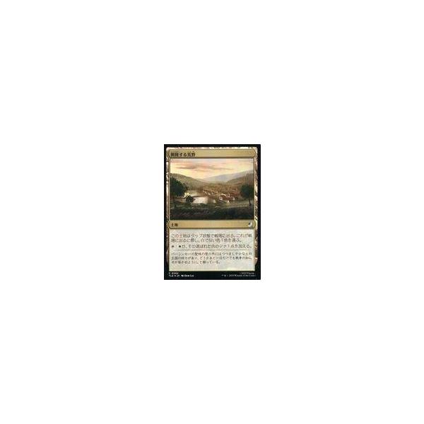 商品名：中古マジックザギャザリング 0262[C]：【TLE】【FOIL】興隆する荒野/Thriving Heathマジックザギャザリング/日本語版FOIL/C/土地/ユニバース・ビヨンド アバター 伝説の少年アン  コレクター・ブースター...