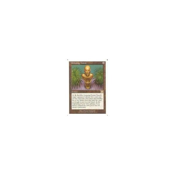 商品名：中古マジックザギャザリング 288/350[R]：【6ED】Grinning Totem/にやにや笑いのトーテム像マジックザギャザリング/英語版/R/アーティファクト/第6版(CLASSIC)分類：アーティファクト/レア度：Rシリー...