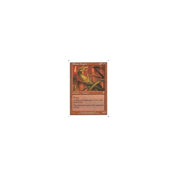 商品名：中古マジックザギャザリング 218/350[R]：【7ED】Shivan Dragon/シヴ山のドラゴンマジックザギャザリング/英語版/R/赤/第7版分類：赤/レア度：Rシリーズ：第7版商品解説■「マジック：ザ・ギャザリングの世界で...