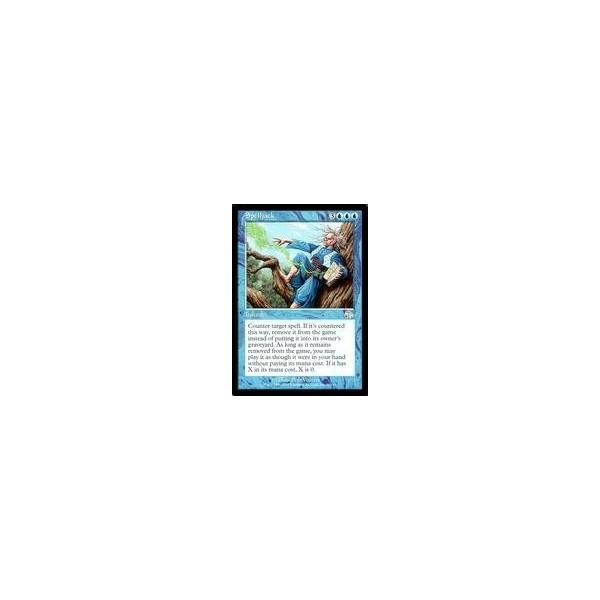 商品名：中古マジックザギャザリング 51/143[R]：【JUD】Spelljack/呪文乗っ取りマジックザギャザリング/英語版/R/青/JUDGMENT(ジャッジメント)分類：青/レア度：R