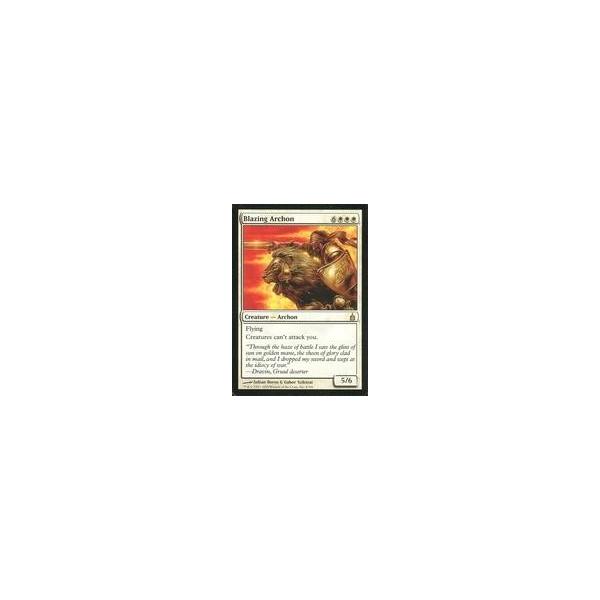商品名：中古マジックザギャザリング 4/306[R]：【RAV】Blazing Archon/魅力的な執政官マジックザギャザリング/英語版/R/白/ラヴニカ：ギルドの都分類：白/レア度：Rシリーズ：ラヴニカ：ギルドの都商品解説■「マジック：...