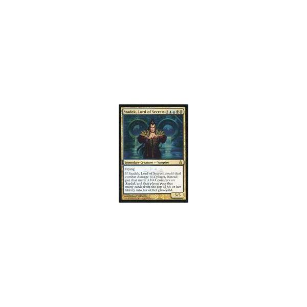 商品名：中古マジックザギャザリング 234/306[R]：【RAV】Szadek  Lord of Secrets/秘密の王、ザデックマジックザギャザリング/英語版/R/マルチカラー/ラヴニカ：ギルドの都分類：マルチカラー/レア度：Rシリー...