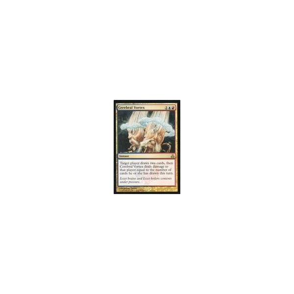 商品名：中古マジックザギャザリング 107/165[R]：【GPT】Cerebral Vortex/脳髄の渦マジックザギャザリング/英語版/R/マルチカラー/ギルドパクト分類：マルチカラー/レア度：Rシリーズ：ギルドパクト商品解説■「マジッ...