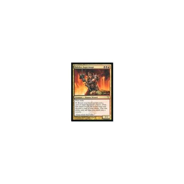 商品名：中古マジックザギャザリング 127/180[R]：【DIS】Rakdos Augermage/ラクドスの穴開け魔道士マジックザギャザリング/英語版/R/マルチカラー/ディセンション分類：マルチカラー/レア度：Rシリーズ：ディセンショ...