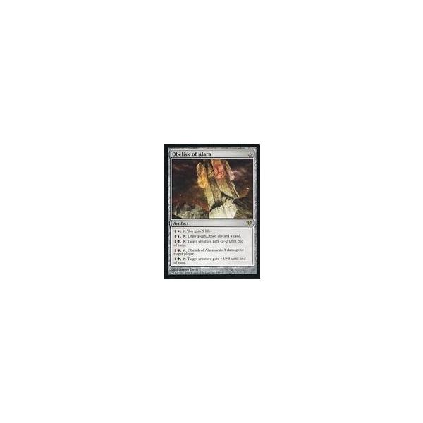 商品名：中古マジックザギャザリング 140/145[R]：【CON】Obelisk of Alara/アラーラのオベリスクマジックザギャザリング/英語版/R/アーティファクト/コンフラックス分類：アーティファクト/レア度：Rシリーズ：コンフ...