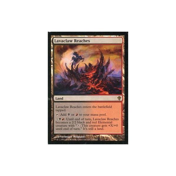 商品名：中古マジックザギャザリング 139/145[R]：【WWK】Lavaclaw Reaches/溶岩爪の辺境マジックザギャザリング/英語版/R/土地/ワールドウェイク分類：土地/レア度：Rシリーズ：ワールドウェイク商品解説■「マジック...