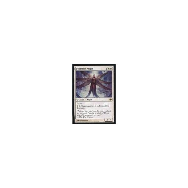 商品名：中古マジックザギャザリング 17/248[R]：【ROE】Deathless Angel/不死の天使マジックザギャザリング/英語版/R/白/エルドラージ覚醒分類：白/レア度：Rシリーズ：エルドラージ覚醒商品解説■「マジック：ザ・ギャ...